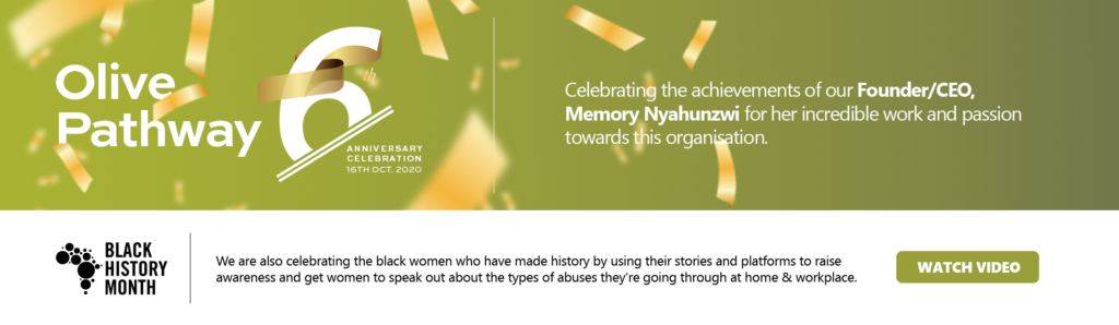 Olive Pathway – Tackling violence & abuse within BME communities.